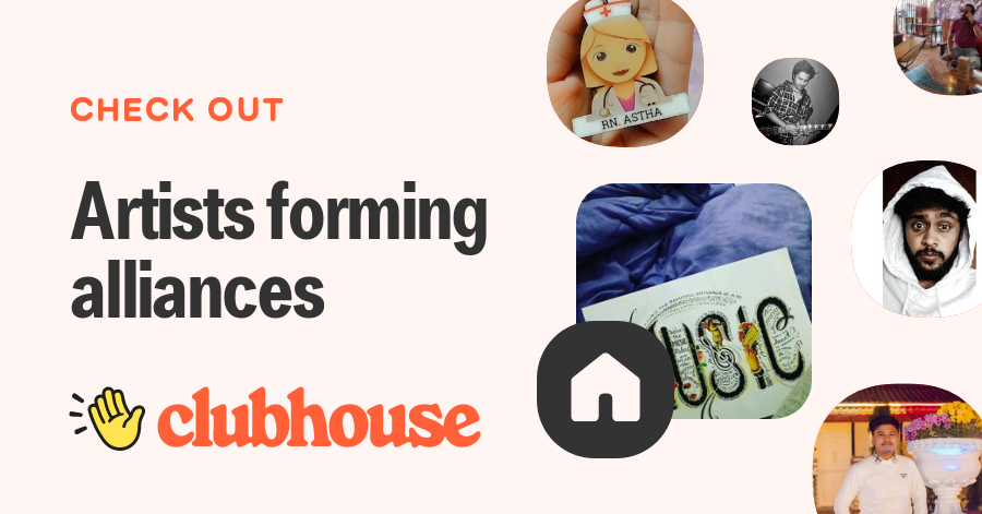 Artists forming alliances Artists forming alliances