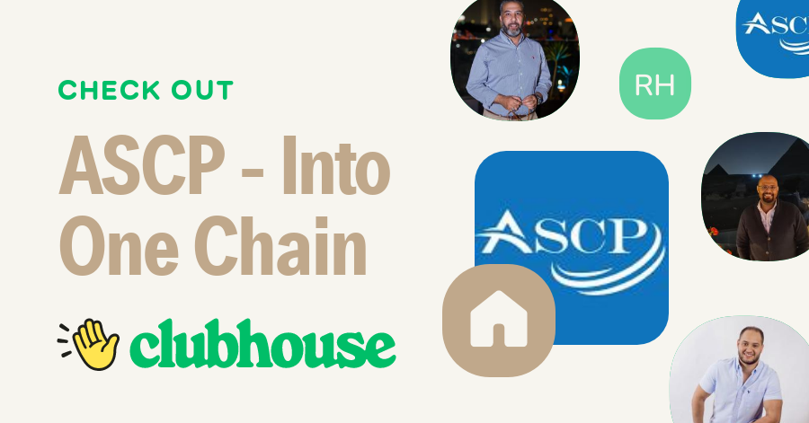 ASCP - Into One Chain