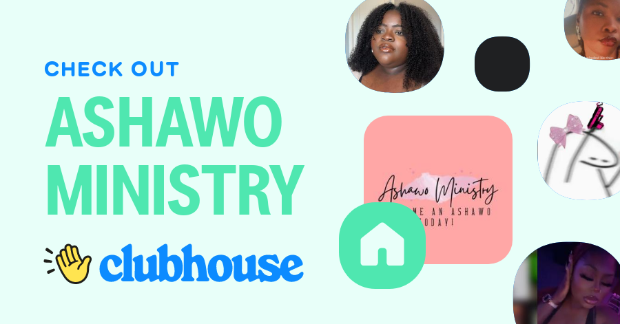 ASHAWO MINISTRY