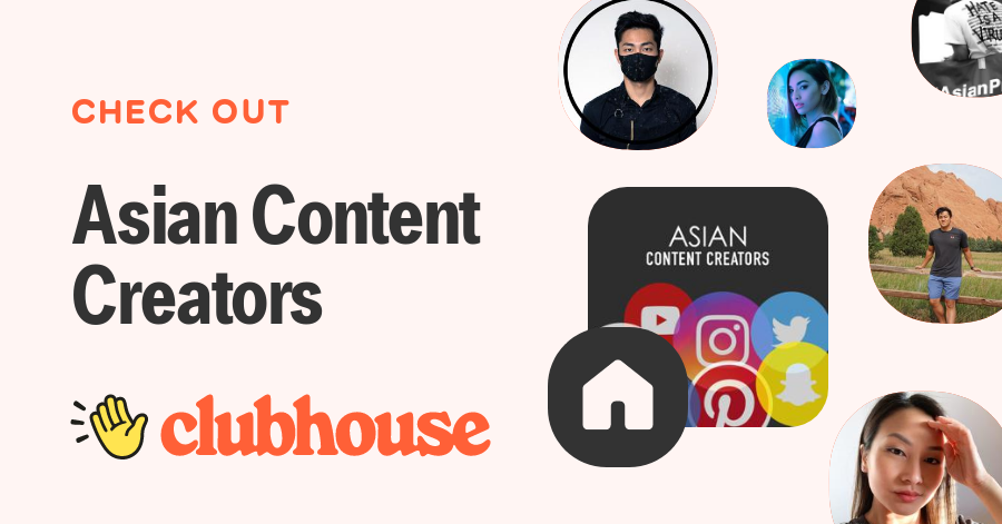 Asian Content Creators