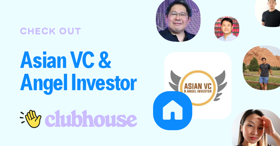 Asian VC & Angel Investor