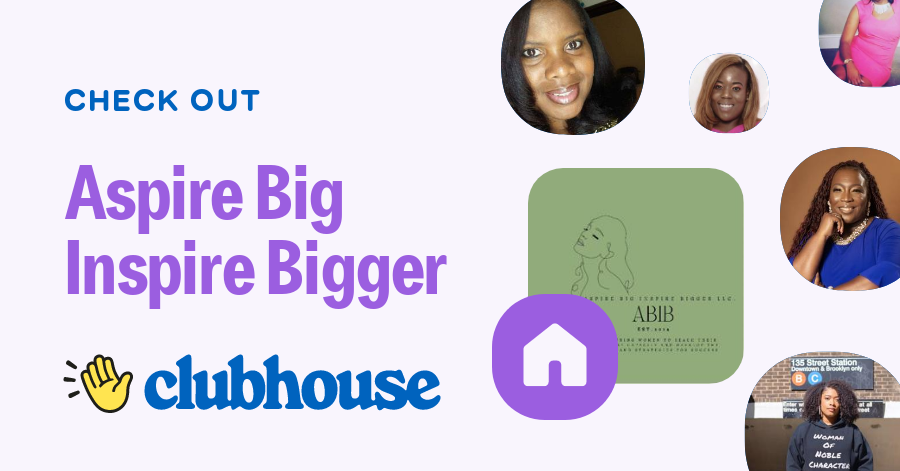 Aspire Big Inspire Bigger