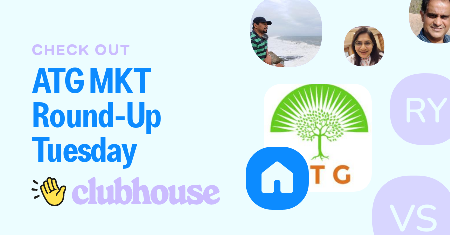 ATG MKT Round-Up Tuesday