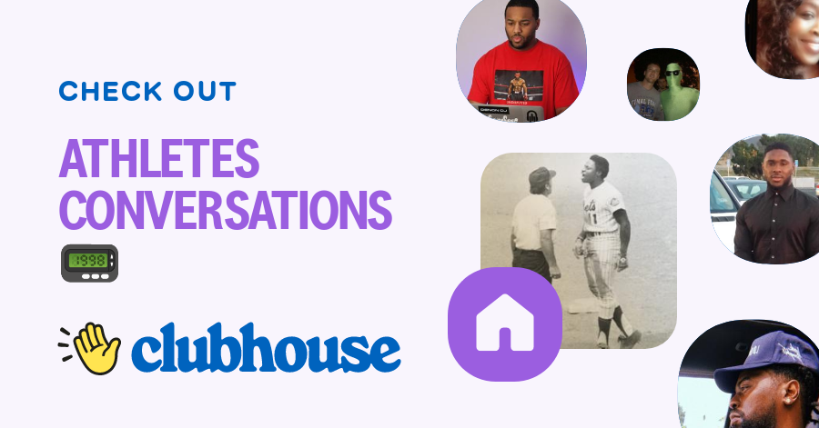 ATHLETES CONVERSATIONS 📟