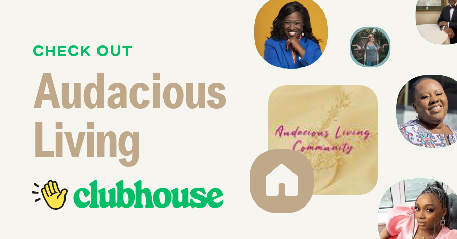 Audacious Living