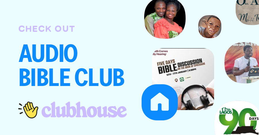 AUDIO BIBLE CLUB