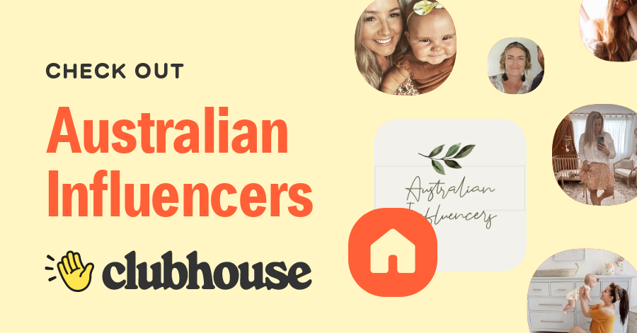 Australian Influencers