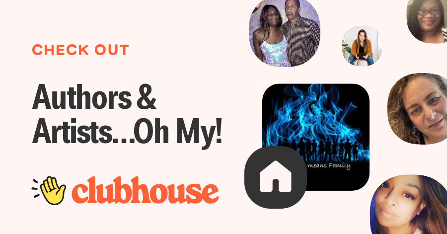 Authors & Artists…Oh My!