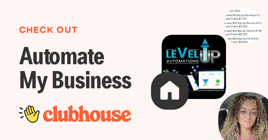 Automate My Business