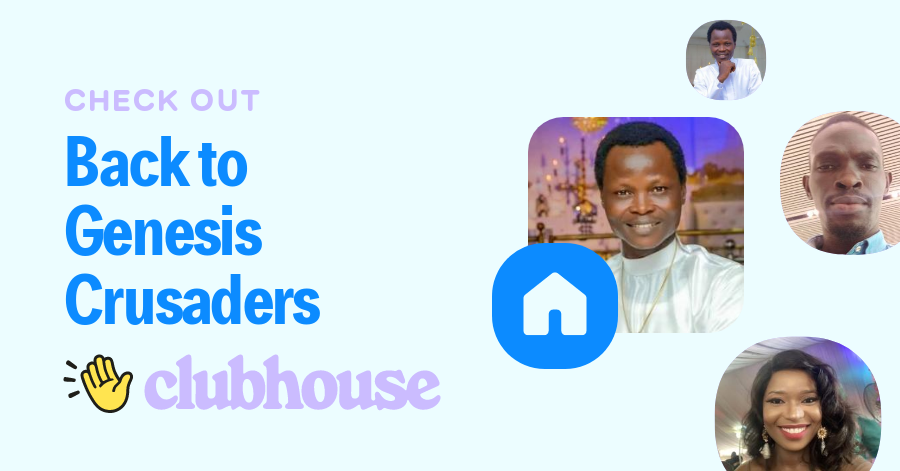 Back to Genesis Crusaders