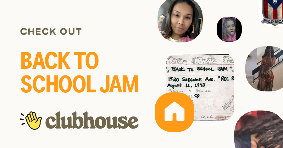 BACK TO SCHOOL JAM