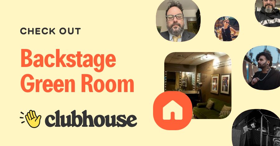 Backstage Green Room
