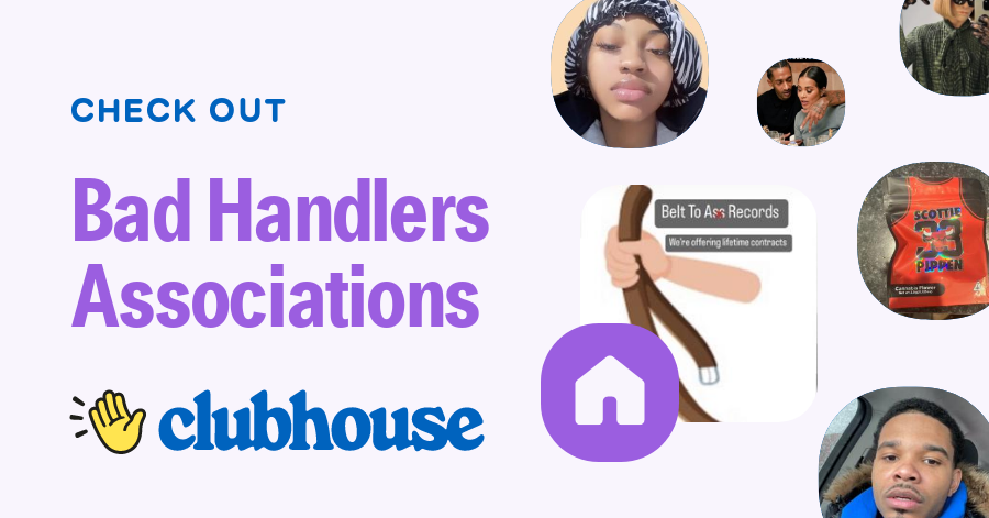 Bad Handlers Associations