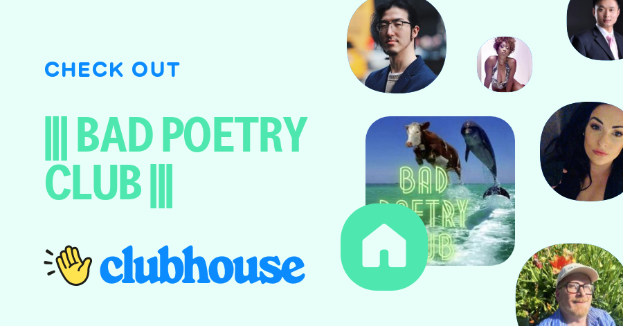 BAD POETRY CLUB