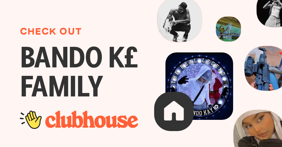 BANDO K£ FAMILY