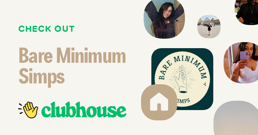 Bare Minimum Simps