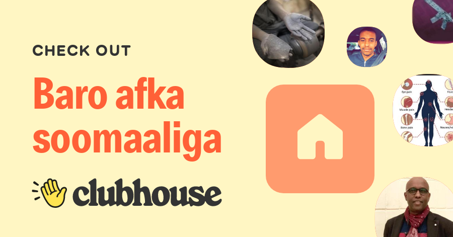 Baro afka soomaaliga