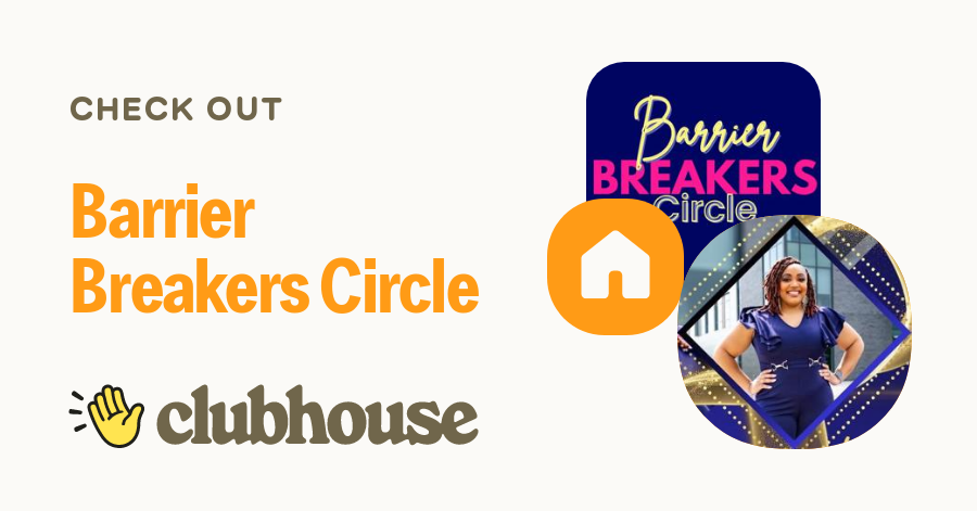 Barrier Breakers Circle