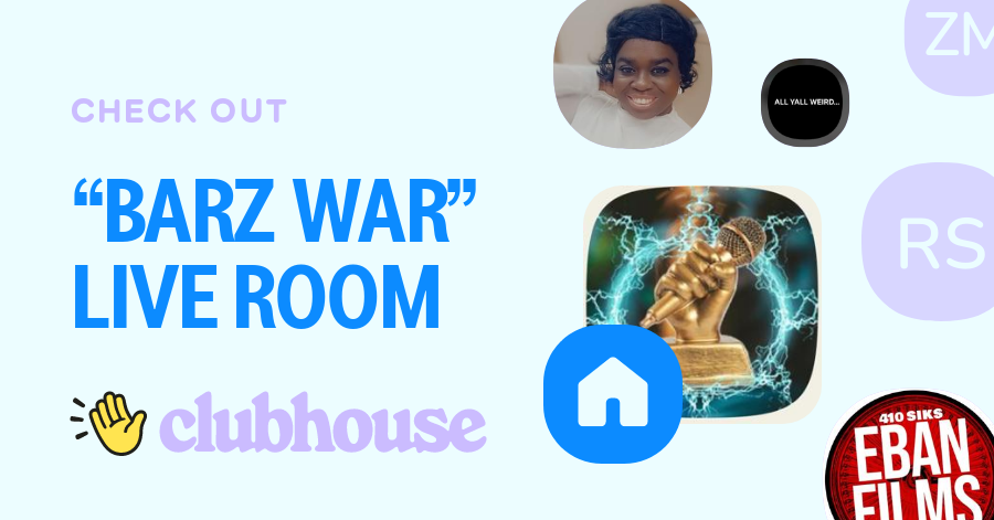 “BARZ WAR” LIVE ROOM