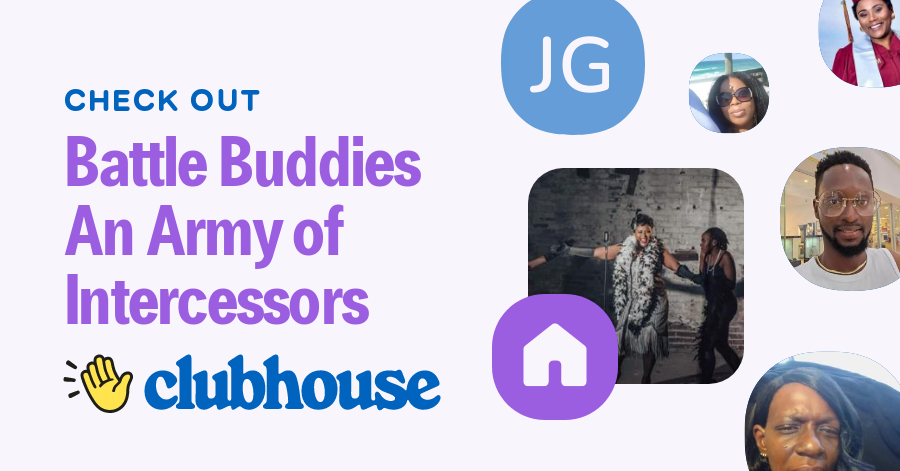 Battle Buddies An Army of Intercessors