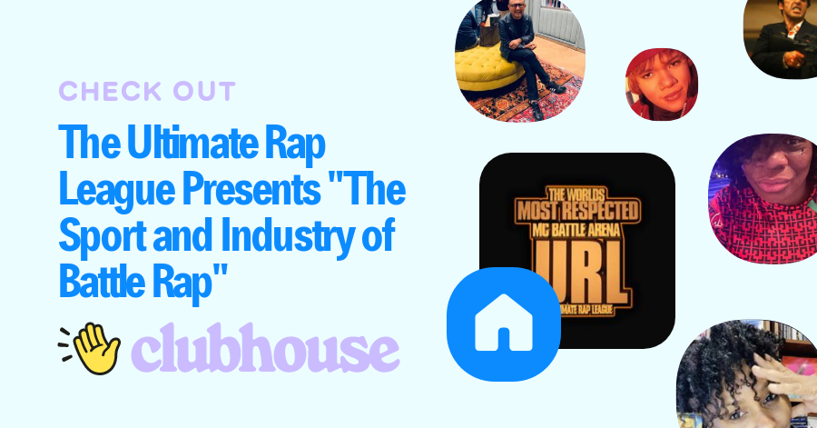 The Ultimate Rap League Presents "The Sport and Industry of Battle Rap"