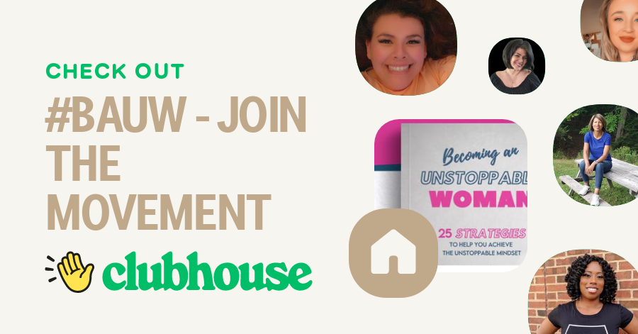 #BAUW - JOIN THE MOVEMENT
