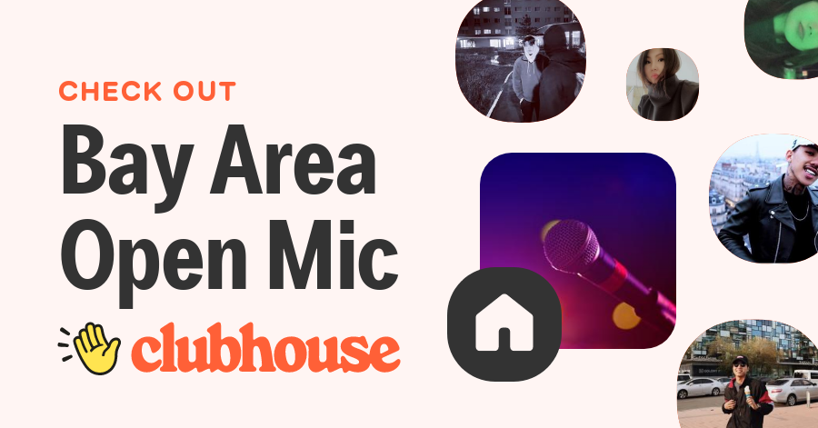Bay Area Open Mic