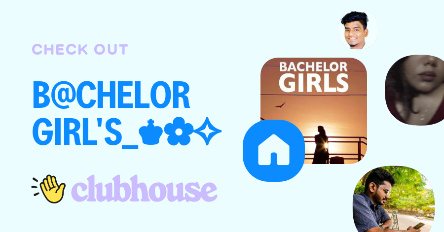B@CHELOR GIRL'S_♚