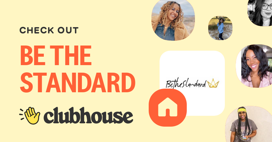 BE THE STANDARD