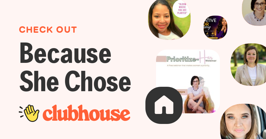 Because She Chose