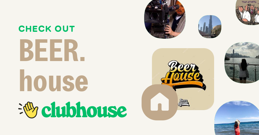 BEER. house