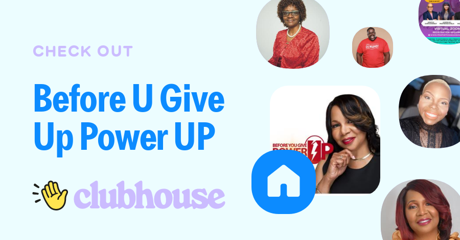 Before U Give Up Power UP