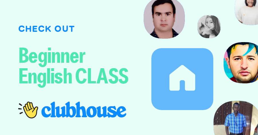 Beginner English CLASS