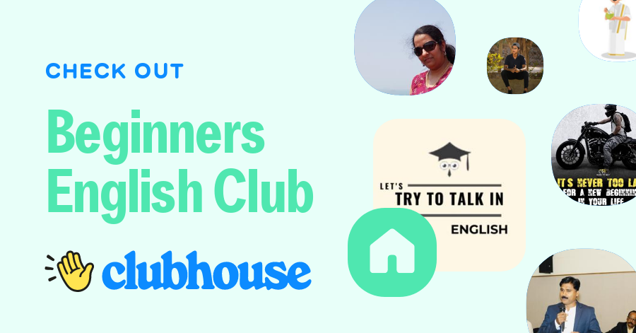 Beginners English Club