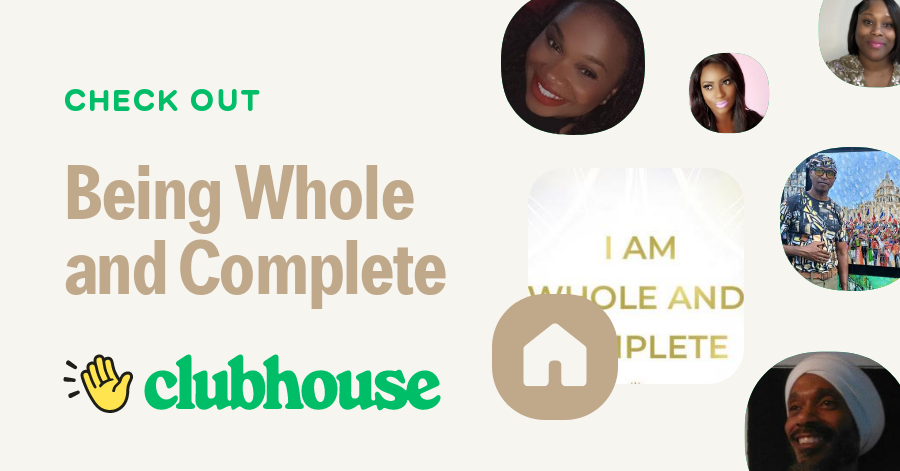 Being Whole and Complete