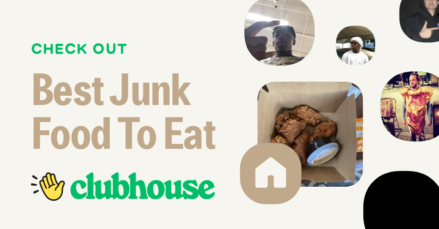 Best Junk Food To Eat