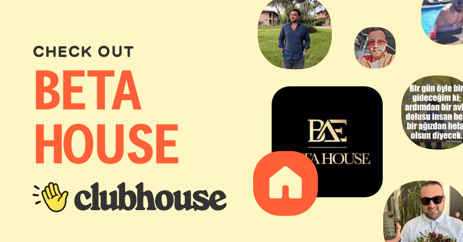 BETA HOUSE