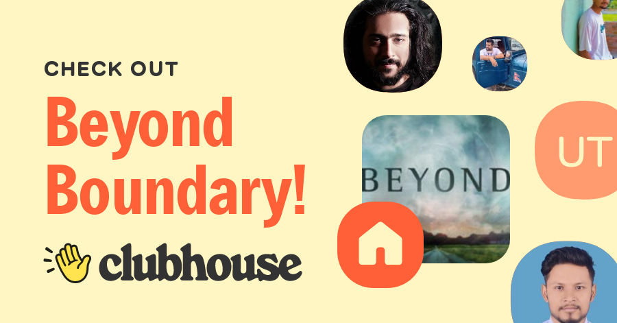 Beyond Boundary!