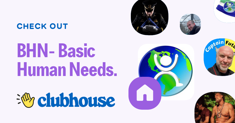 BHN- Basic Human Needs.