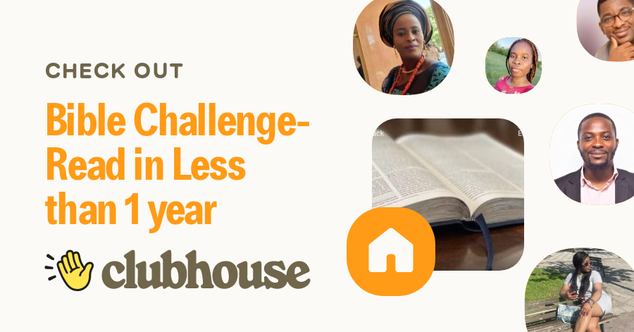 Bible Challenge-Read in Less than 1 year
