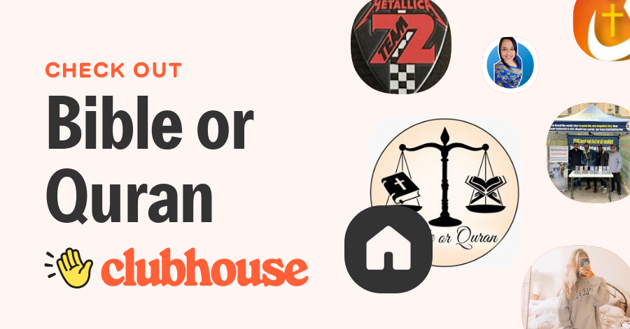 Bible or Quran