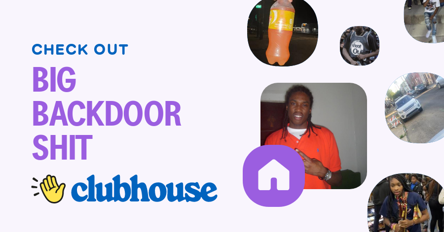 BIG BACKDOOR SHIT