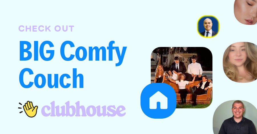 BIG Comfy Couch