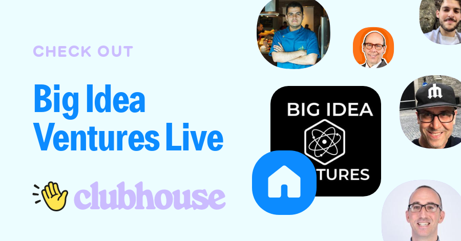 Big Idea Ventures Live