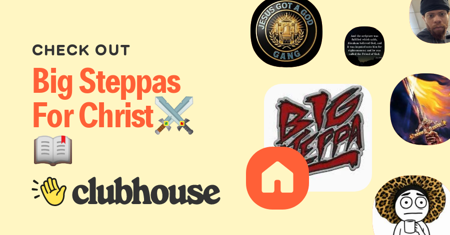 Big Steppas For Christ⚔️📖