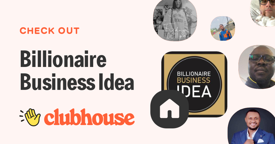 Billionaire Business Idea