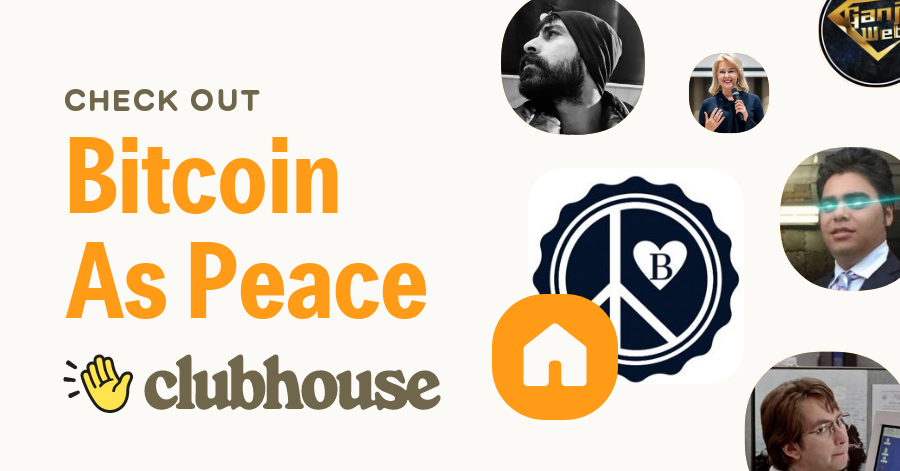 Bitcoin As Peace
