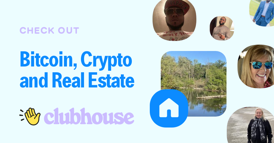 Bitcoin, Crypto and Real Estate