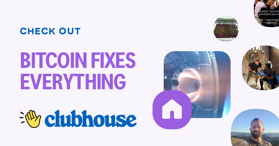 BITCOIN FIXES EVERYTHING