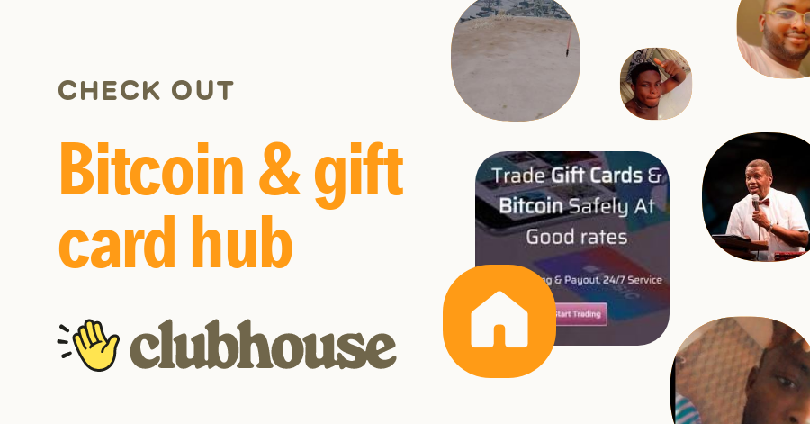 Bitcoin & gift card hub